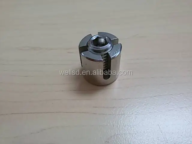 Wire Rope Cross Clamp For 3--8mm Wire,Wire Rope Cross Connector - Buy ...
