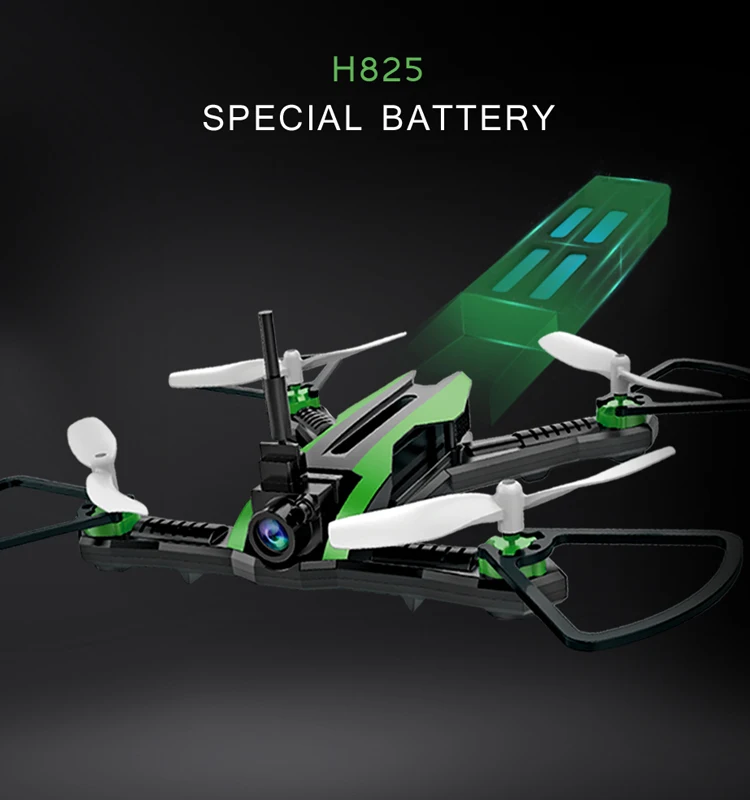 Flytec H825 5.8ghz High Speed Fpv Racing Rc Quadcopter Drone - Buy 5.8g ...