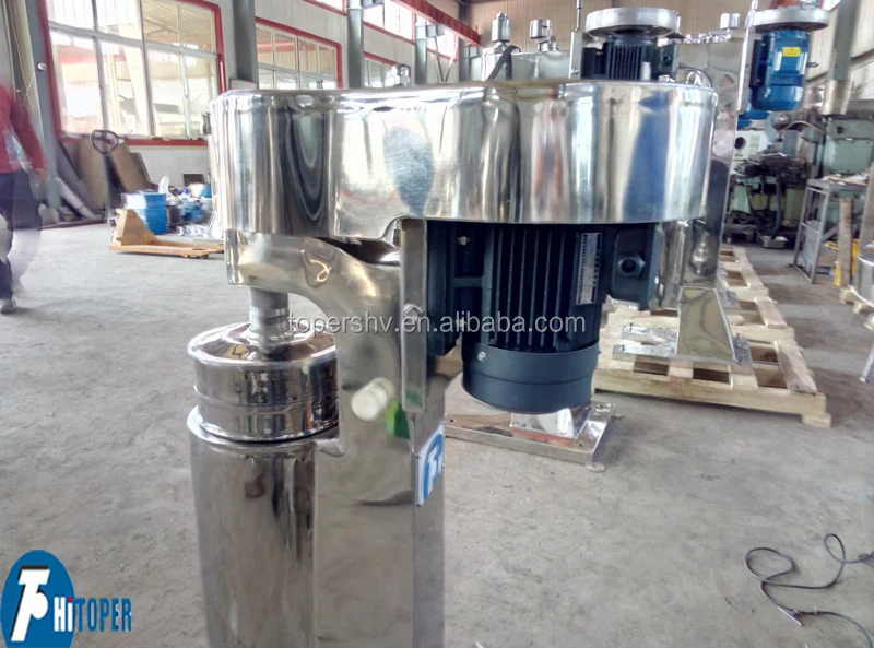 Chlorella Microalgae Centrifuge Separator,Tubular Centrifuge Gf105 ...