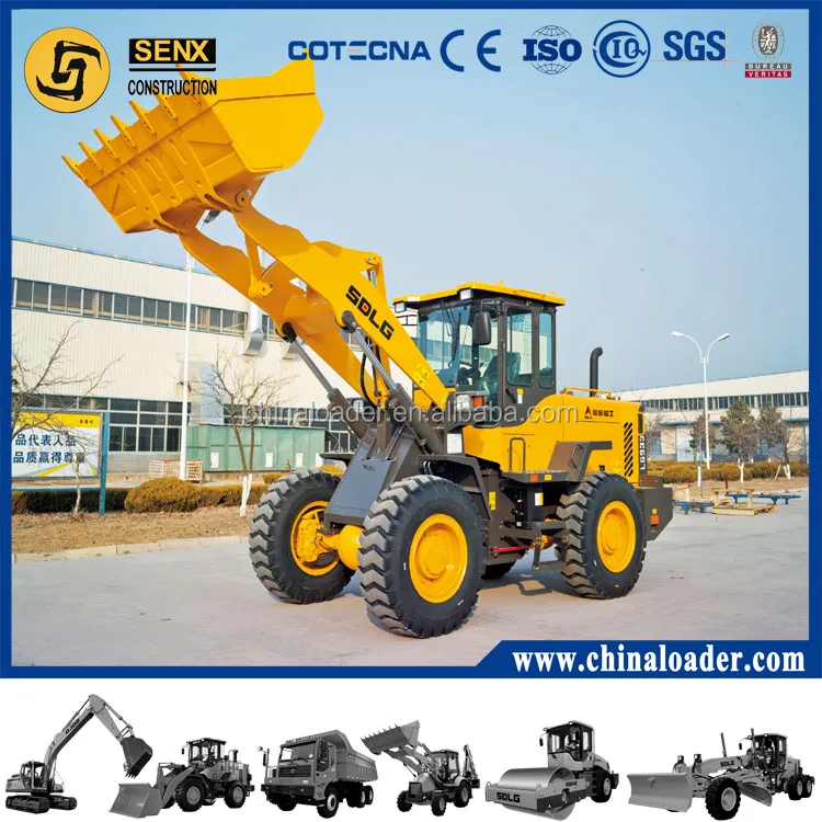 Sdlg Lg933l Wheel Loader With Wp6g125e23 Engine - Buy Lg933l Loader ...
