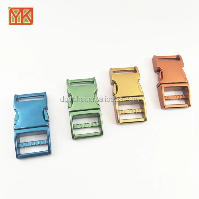 Aluminium Alloy Side Release Buckles for Backpacks