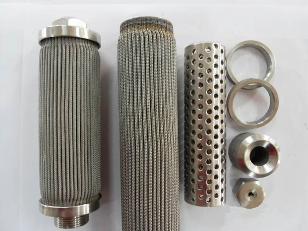 Stainless Steel Sintered Flame Arrestors Filter Element - Buy Flame ...