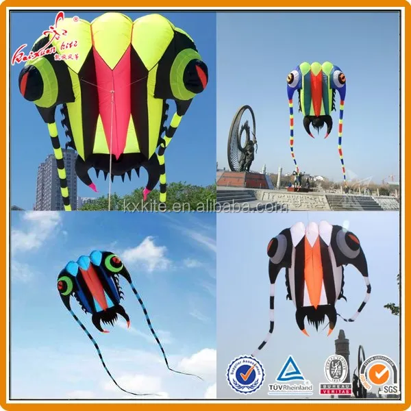 Large Show Kite,Inflatable Trilobite Kite From Weifang Factory - Buy ...