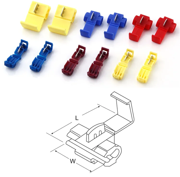 Multiple Types Terminals Wholesale Pp Electrical Quick Release Splice ...
