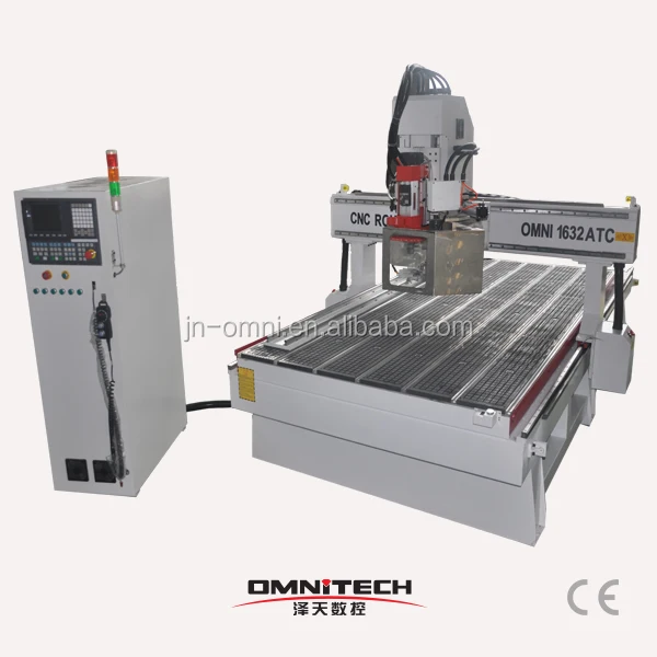 Omni 5*10 1632 Atc Cnc Milling Machine With Disc Type Auto Tool Change ...