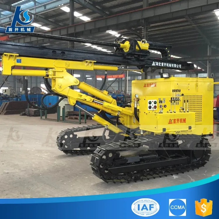 SKM150T portable machine de forage hydraulique rock forage pour vente ...