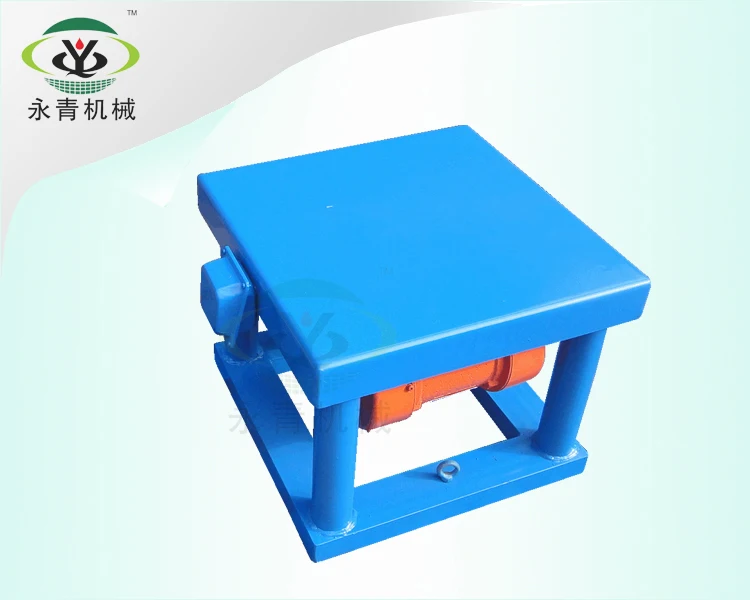Vibration Table for Concrete Slab Molds Making - 12m Warranty
