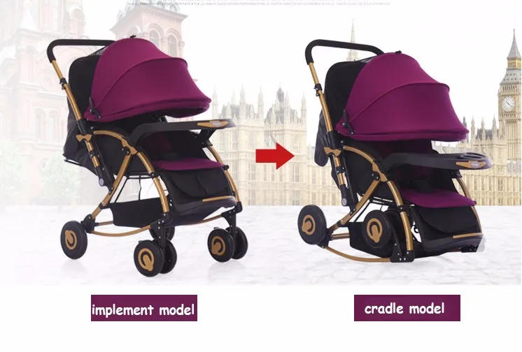 2018 Premium Stroller Multifunction Luxury Baby Stroller Stroller ...