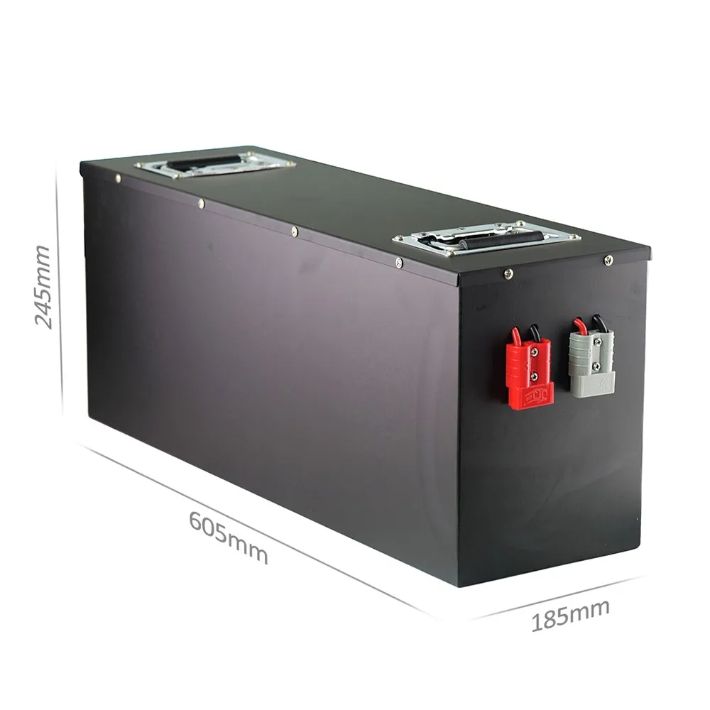 Rechargeable Lithium Lifepo4 Battery 48v 100ah Lpf Battery Bms For 5kw ...