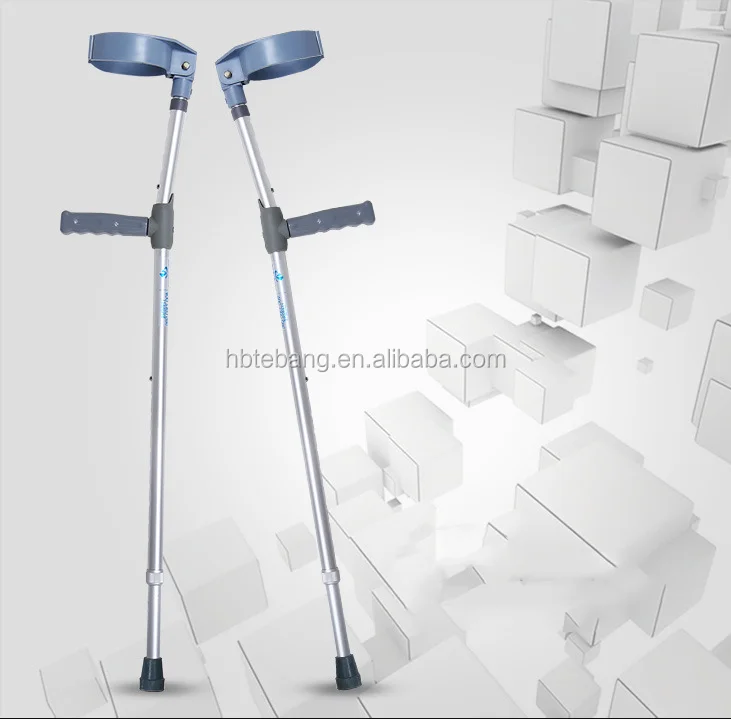 Crutches Clips - Adjustable Walking Stick for Rehabilitation