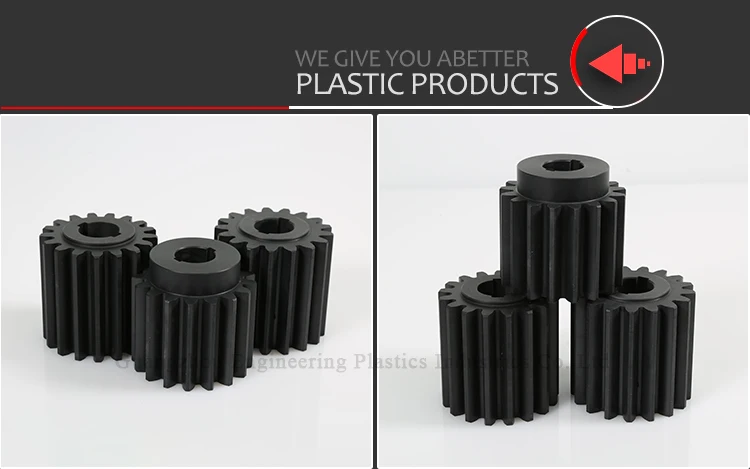 Spur Gear Wheel Internal Tooth Ring - OEM Plastic Gear for Industrial ...