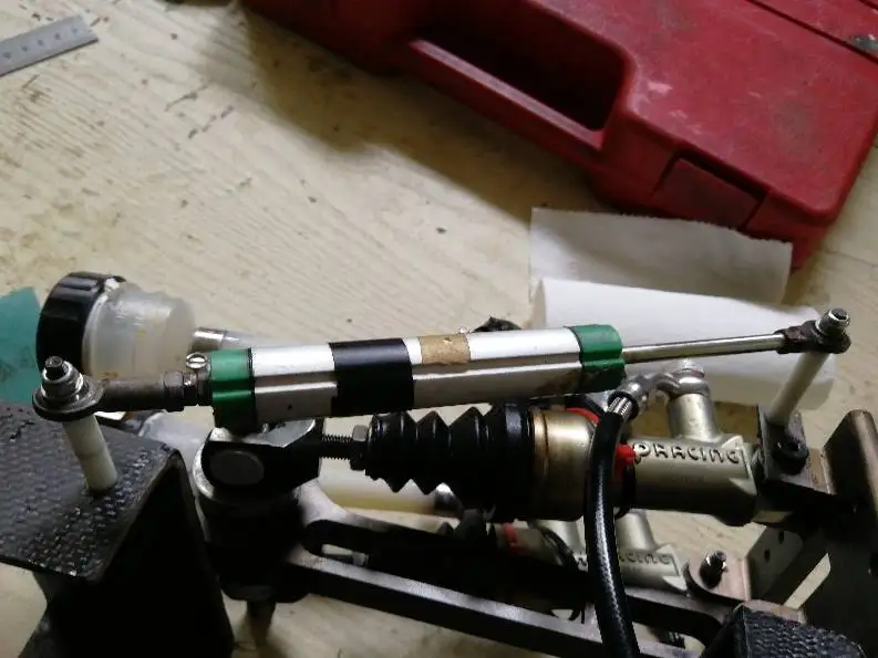 4-20ma Analog Output Linear Motion Sensor with Rod Ends Joint