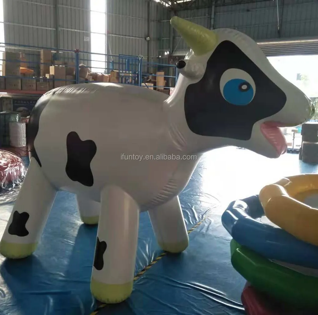 Lifelike Big Inflatable Pizza Chief Cooking Man Model Inflatable ...