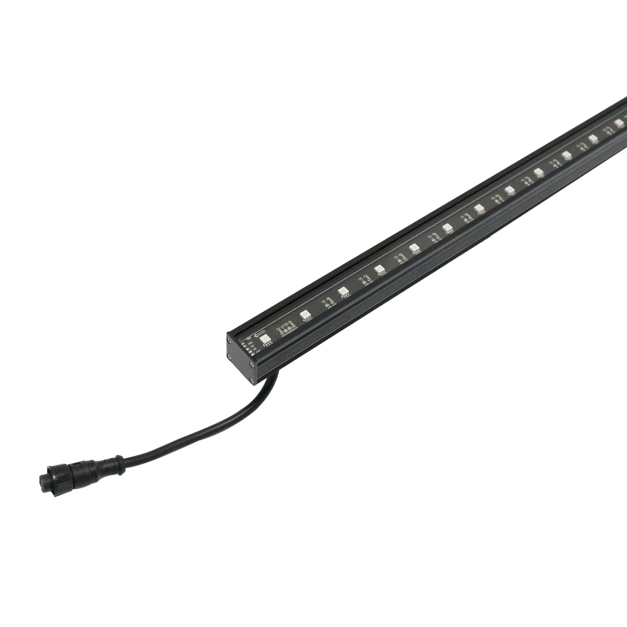 12v/24v 0.5m 1m Alloy Aluminum Led Strip Liner Bar Light Matrix ...