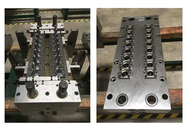 16 Cavity Hot Runner Pin-valve Pet Preform Mould/plastic Injection ...