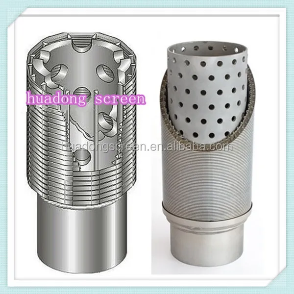 Stainless Steel Water Well Gravel Pack Screen Filter - Buy Gravel Pack ...