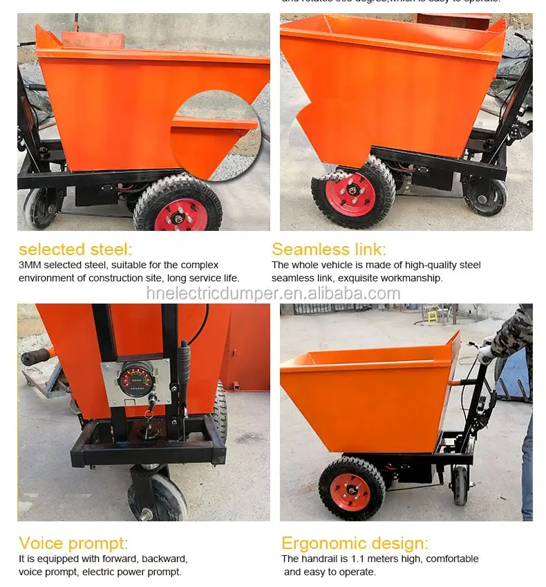 Good Price Wheelbarrow Used On Construction Sites Convenient And ...