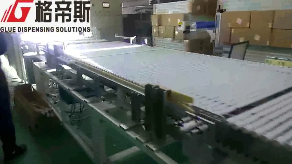 Automatic Assembly Machine Of Led T8 Glass Tube,1000-1200pcs/h Capacity ...