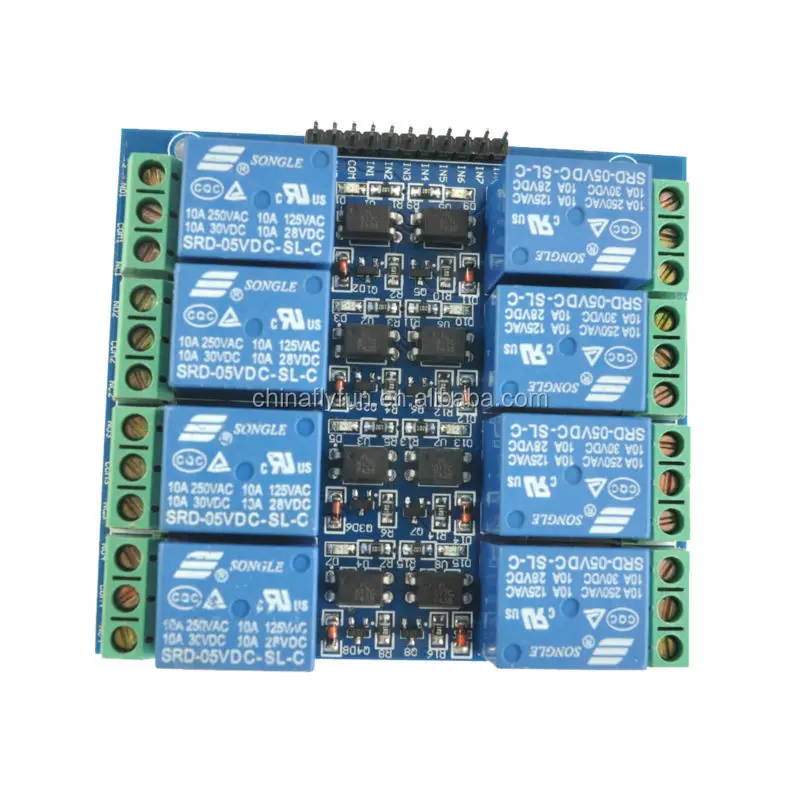 5v 10a 8 Channel Relay Module For Arduino - Buy Relay Module,8 Channel ...