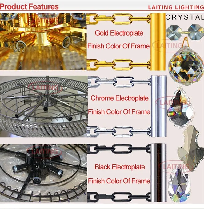 Cheap Traditional Wholesale Crystal Chandelier Made In China Lt-60009 ...