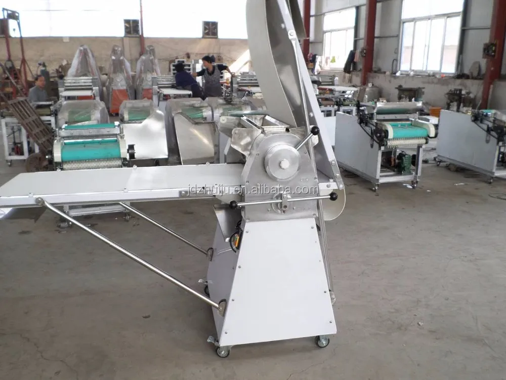 Bakery Puff Pastry Dough Rolling Machine - High Productivity