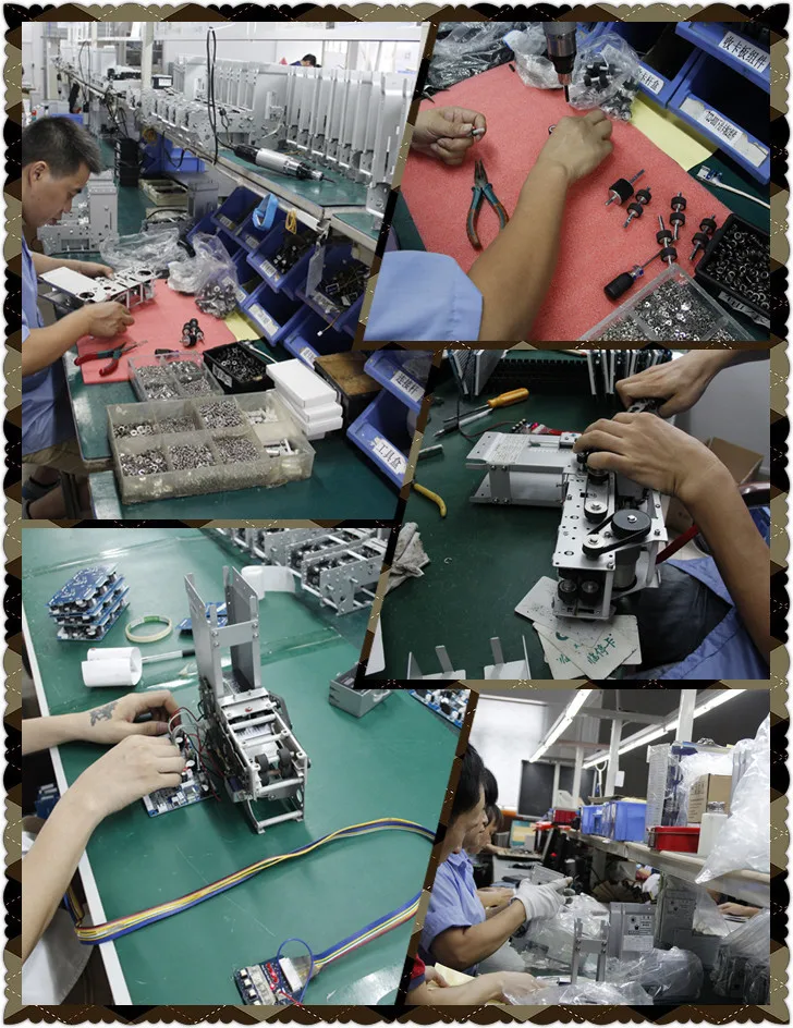 Ticket Vending Machine Paper Plastic Card Dispenser - TENET TCD-712P