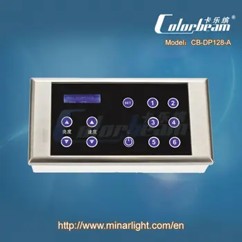 Dmx512 Controller 128 Channels Wall Mounted Control Panel Dmx ...