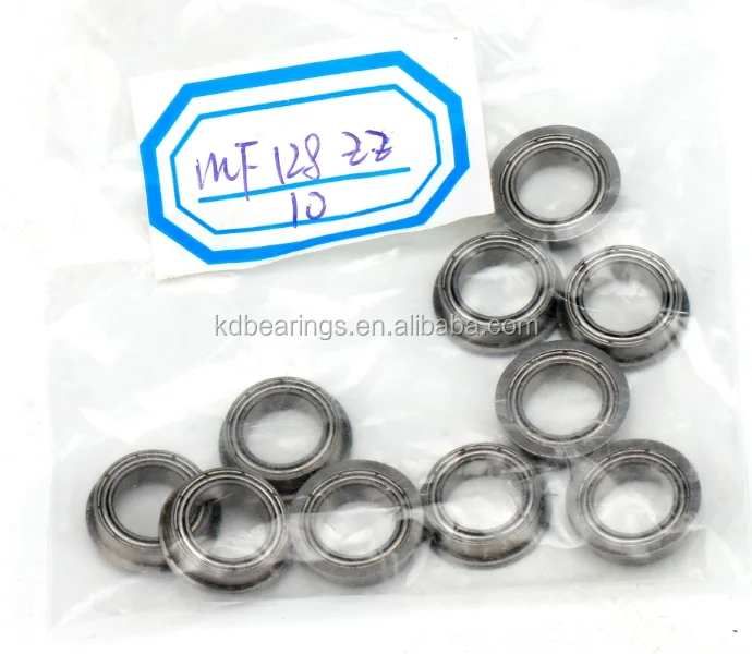 Manufacture Supply Flange Bearing MF63ZZ 3x8x2.5MM Miniature Bearings ...