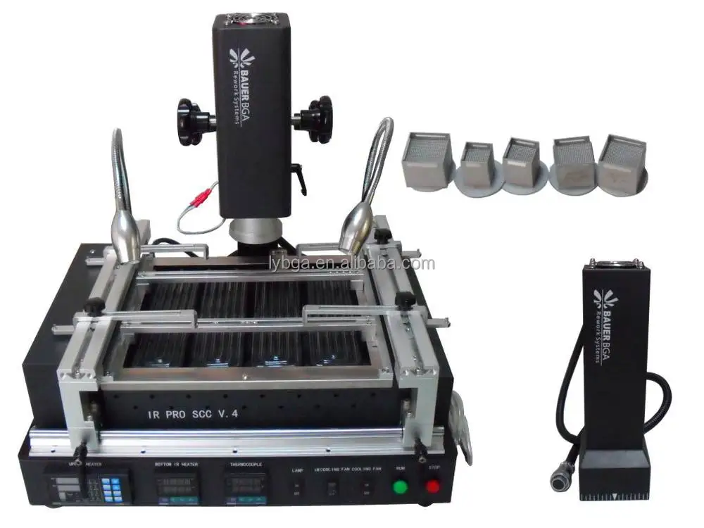 Ir+hr Reball Machine Bauer Ir Pro Scc V.4 Rework Station With Vacuum ...