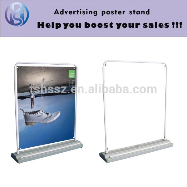 A1 Aluminum Alloy Folding Double Side A Board Poster Standee Hs-h27 ...