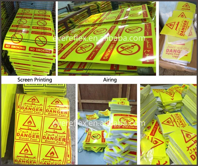 3m Diamond Grade Reflective Sheeting Sticker For Printing - Buy 3m ...