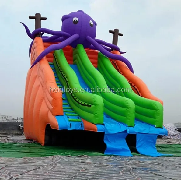 Colorful Elephant Inflatable Pool/inflatable Water Slide Pool ...