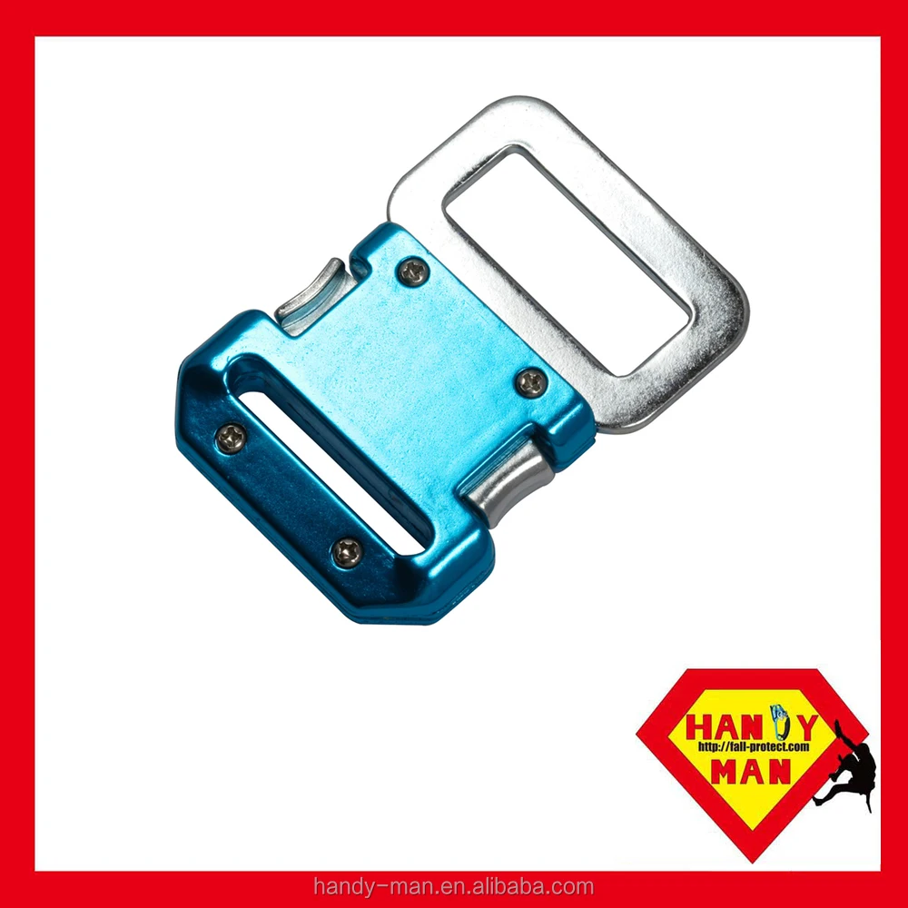 Harness Aluminum Steel Side Quick Release Safety Buckle - Buy Quick ...