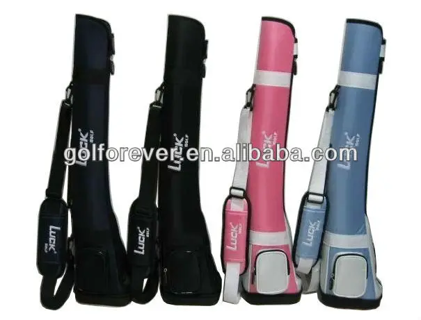 Cheap Pvc Leather Golf Sunday Bag For Half Club Carry - Buy Golf Sunday ...