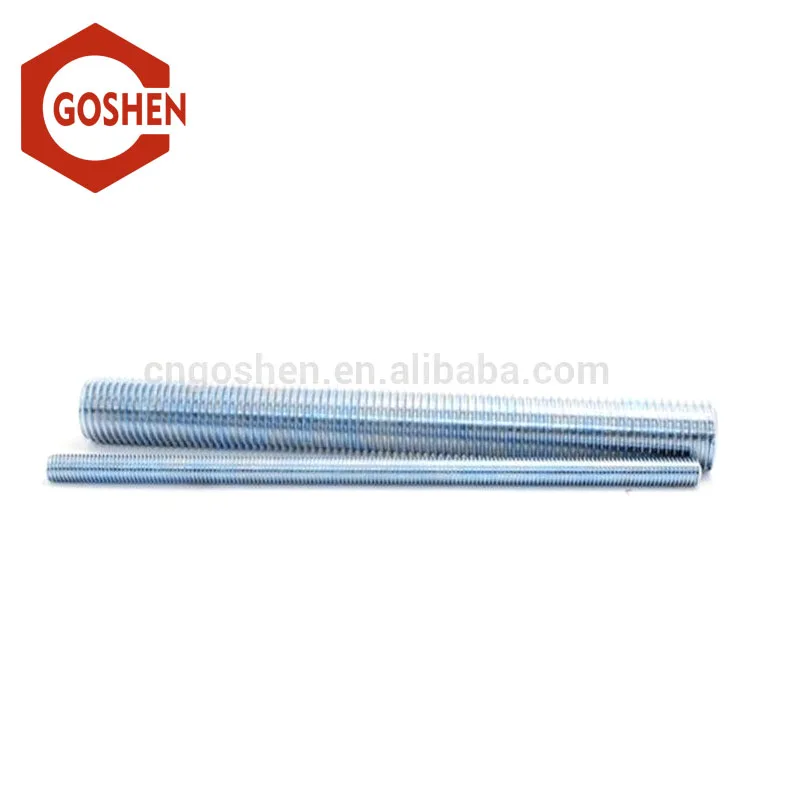 Grade 8.8 Threaded Rod Stud Bolt And Nut With Galvanized - Buy All ...
