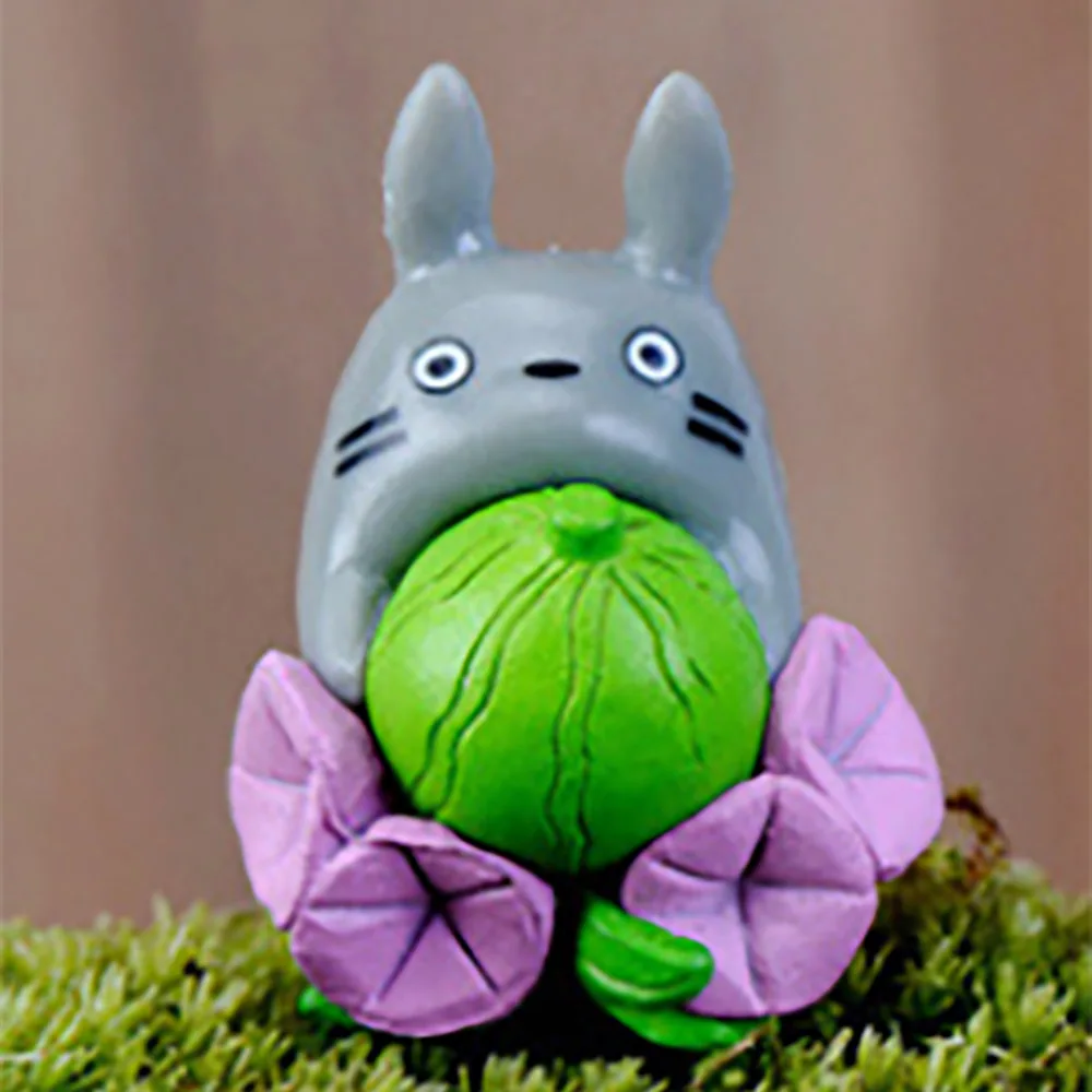 Whosale Pvc Cute Design For Gardening Molding Japanese Totoro Toy - Buy ...
