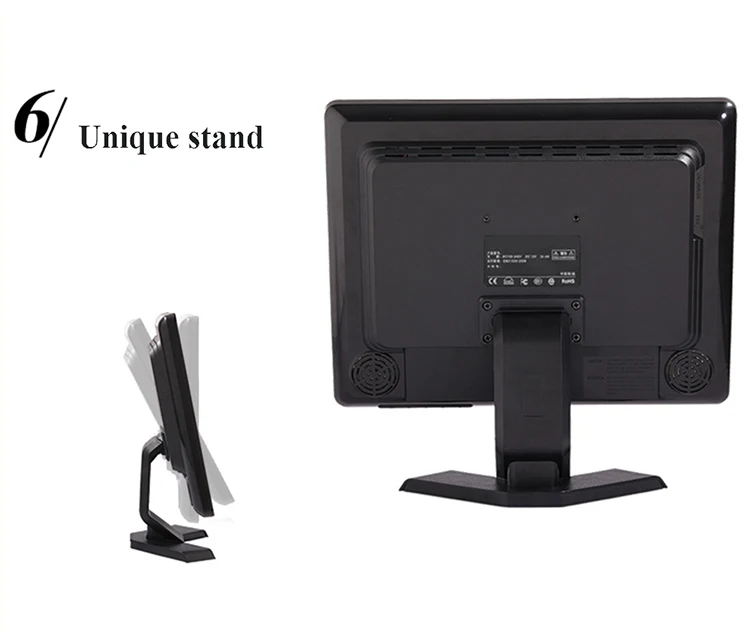 15 Inch Cheap Lcd Monitor With Vga Input Ccfl Or Led Backlight - Buy ...