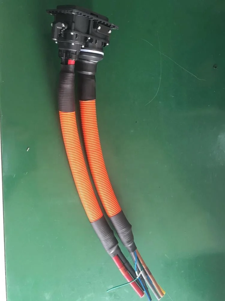 200A CCS Combo 2 Connectors - European Type 2 CCS Socket