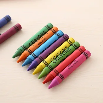Customized Wax Crayons Set For Children Kids Non Toxic Crayons For ...