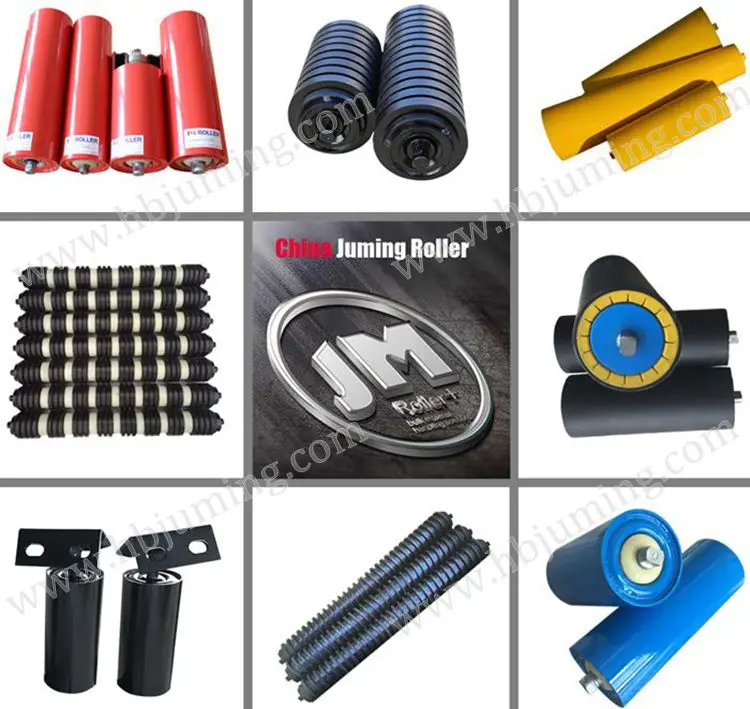 Belt Conveyor Stainless Steel Side Guide Rollers For Quarrying - Buy ...