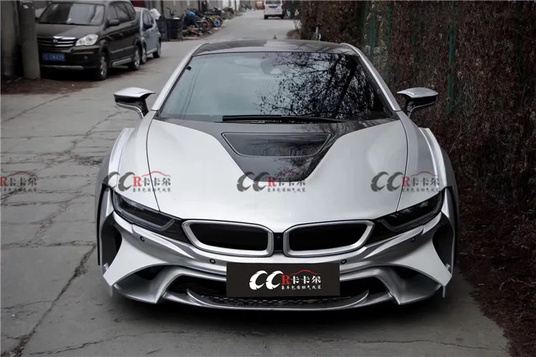 BMW I8 Wide Body Kit - EN Style Tuning Upgrade