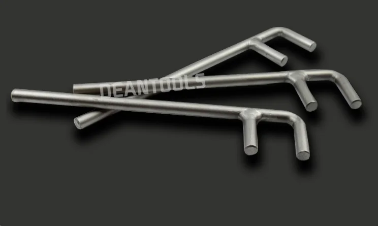 Non Magnetic F-shaped Valve Wheel Wrench - Buy Anti Slip F Type Wrench ...