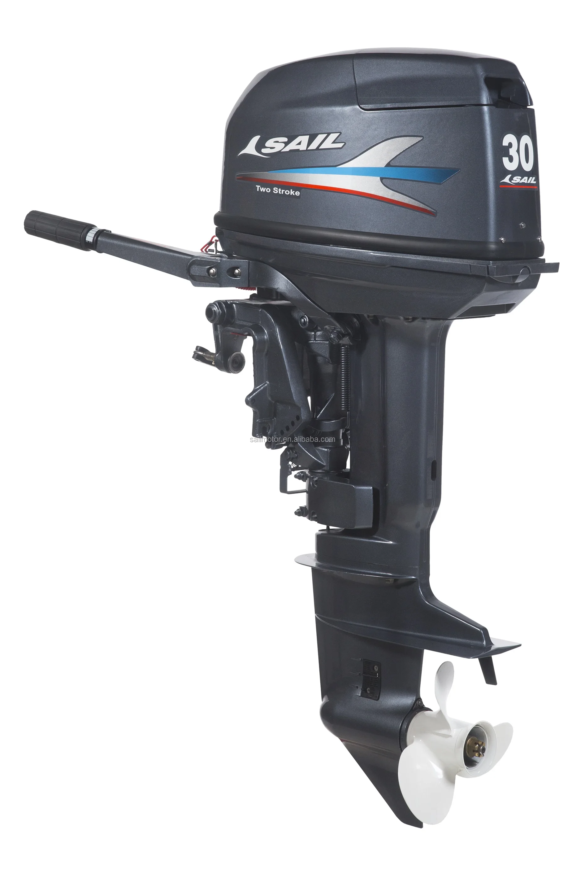 SAIL 2 stroke 30hp outboard motor / outboard engine / boat engine ...