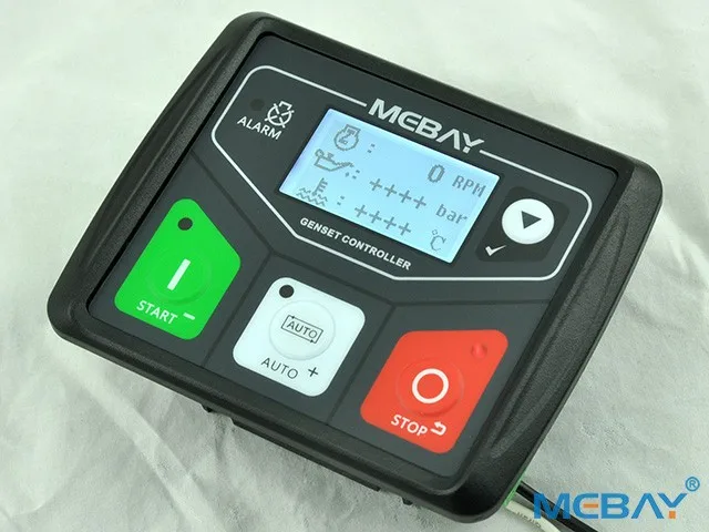 Mebay Genset Controller Control Module Control Panel Dc30d With Usb ...