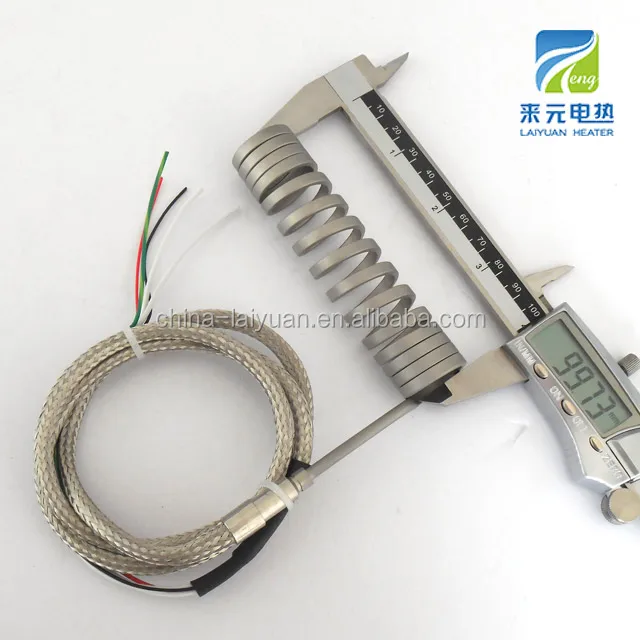 240v 250w Small Flat Coils Electric Heating Element Hot Runner Coil ...