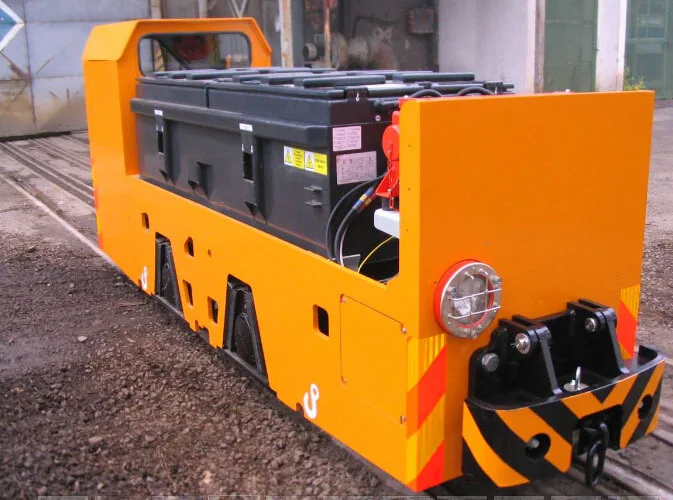Underground Mining Locomotive Battery Locomotive on Sale