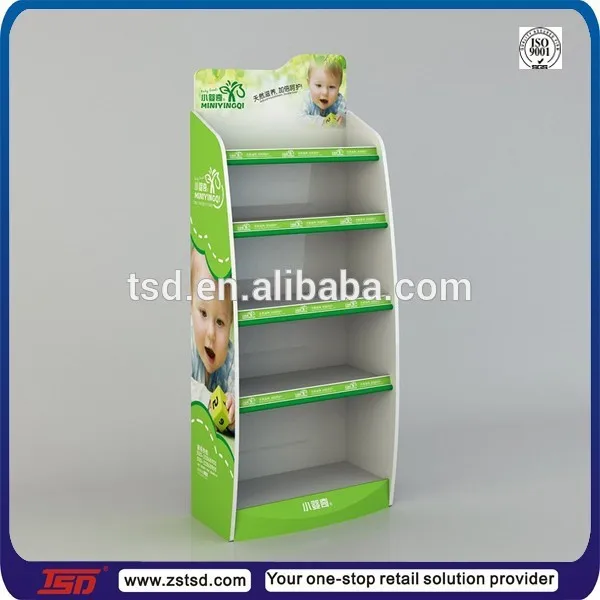 Custom Baby Nipples Display Racks Metal Display Stand For Baby ...