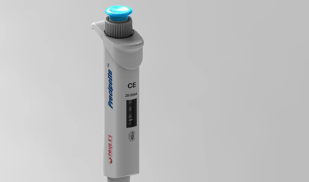 0.1-10ml Digital Pipette/ Direct Reading Variable Volume Adjustable ...