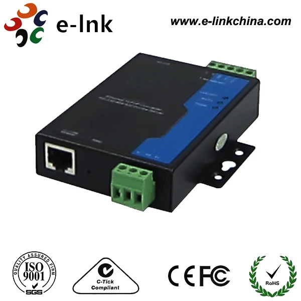 Tcp/ip Ethernet To Serial Db9 Rs232 Rs485 Rs422 Server Converter 4 Cnc Plc - Buy Serial Ethernet ...