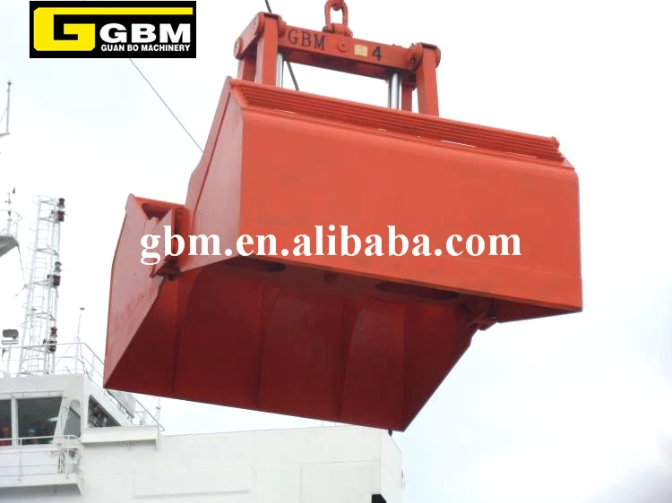 30t Electro Hydraulic Ship Grab: Dry Cargo Handling Solution